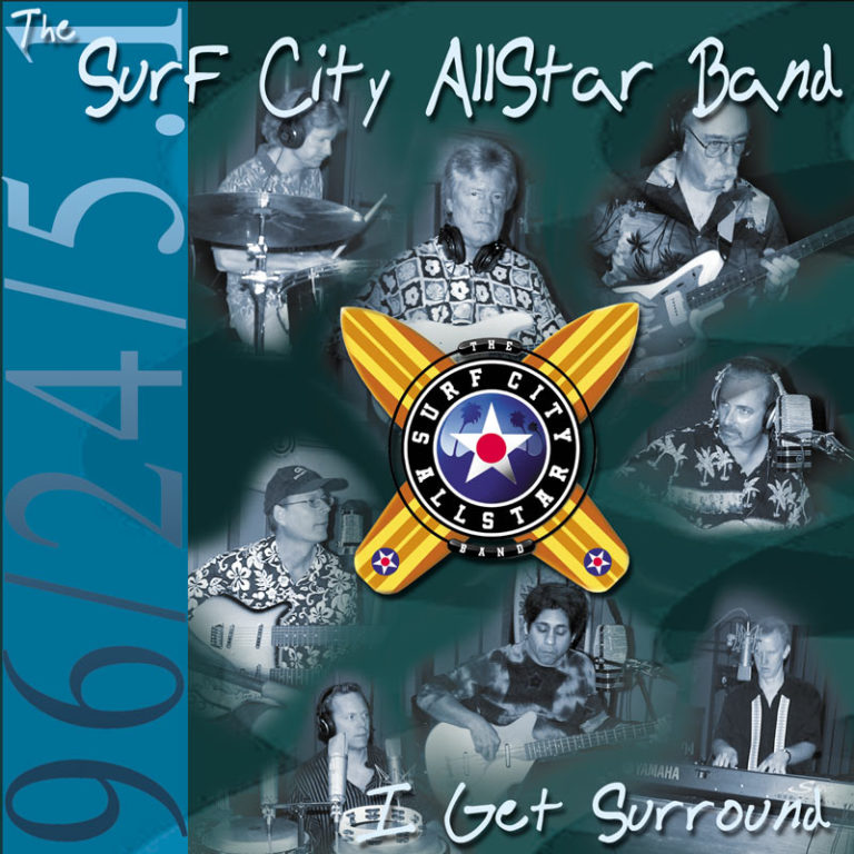 Surf City Allstars – I Get Surround – AIX Records